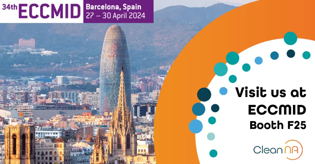 CleanNA at ECCMID 2024 | Booth F25 - CleanNA