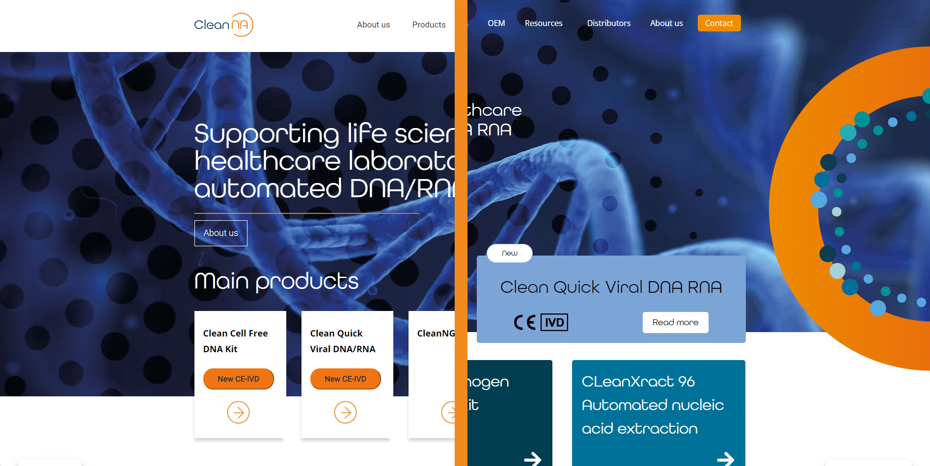 CleanNA home - CleanNA